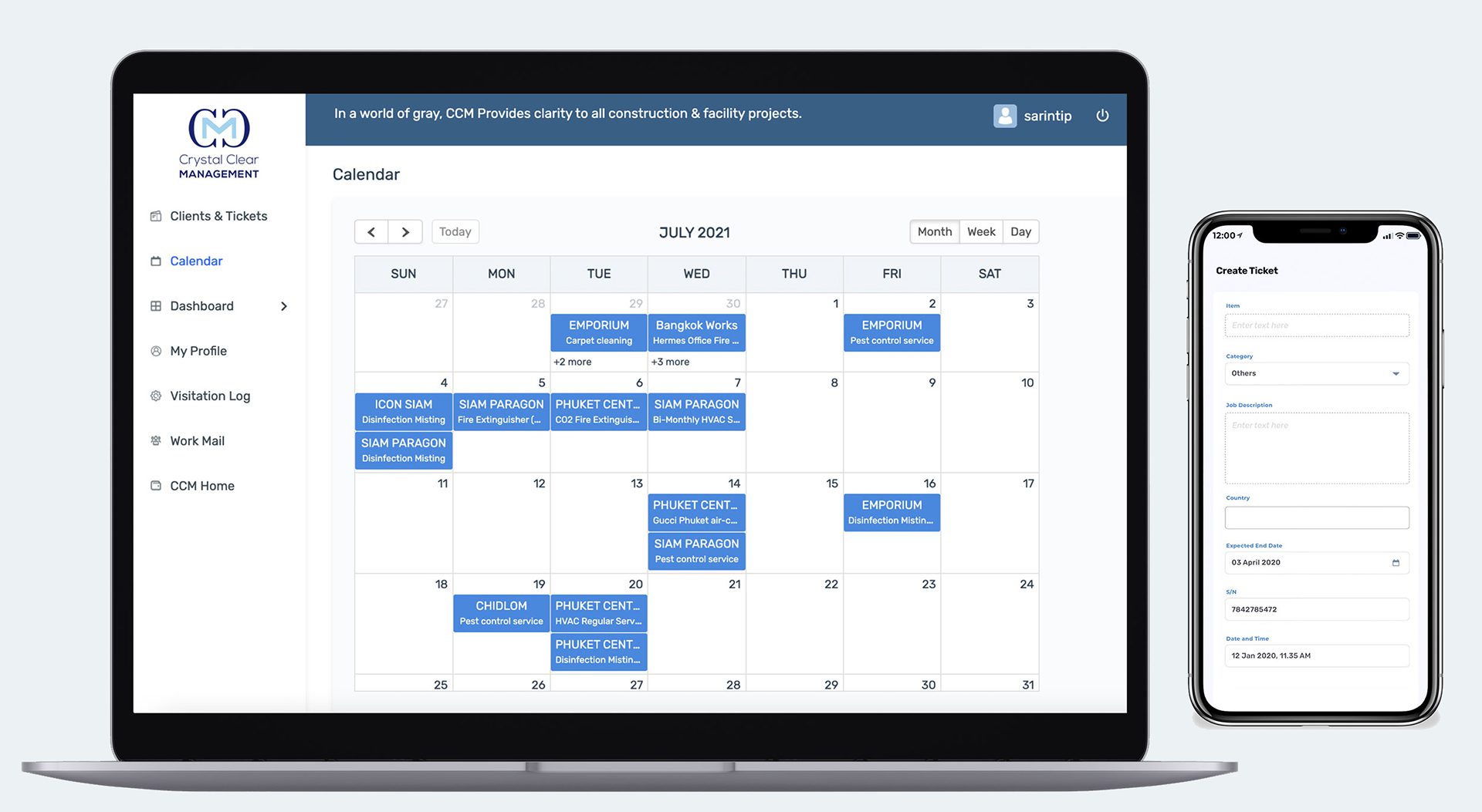 Services | CCM manages the services of our clients' facilities